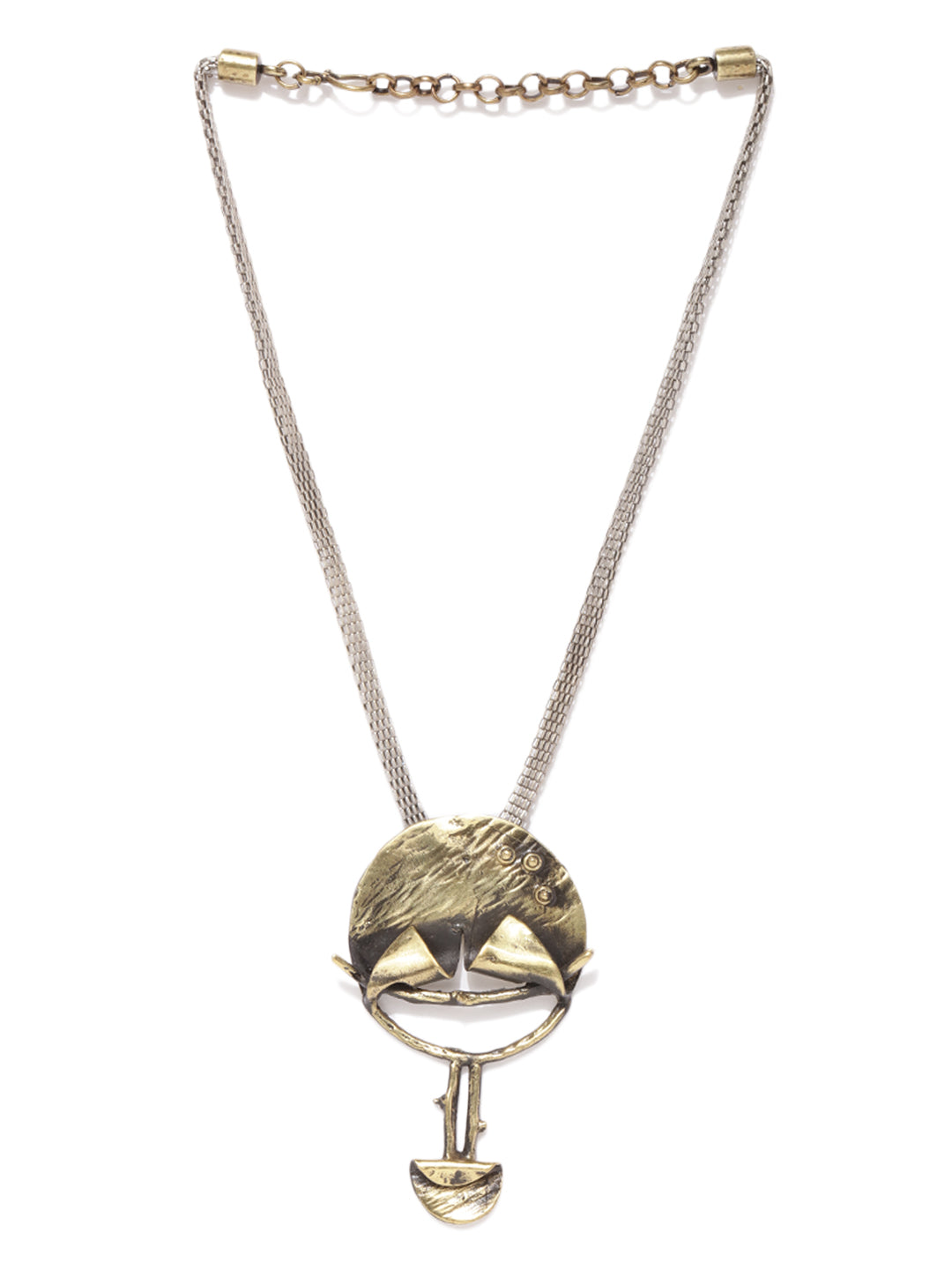 Antique Bronze Short Necklace – Thingalicious